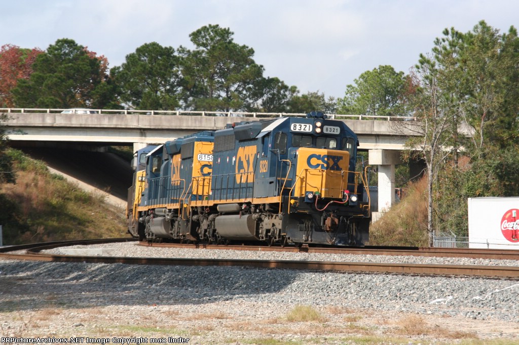 CSX 8321